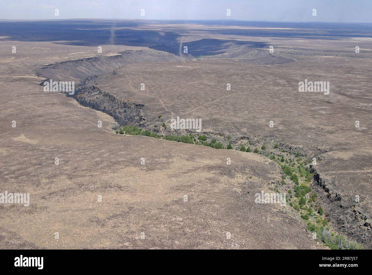 Visit of Secretary Dirk Kempthorne to southwestern Idaho, where he took ...
