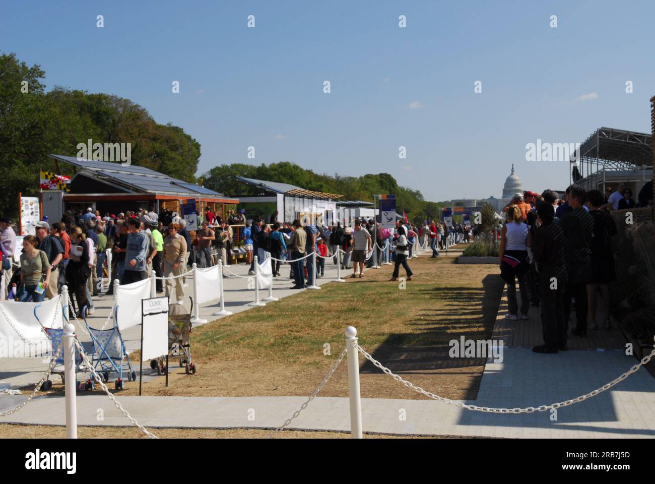 Solar Decathlon housing displays --from design competition for homes ...