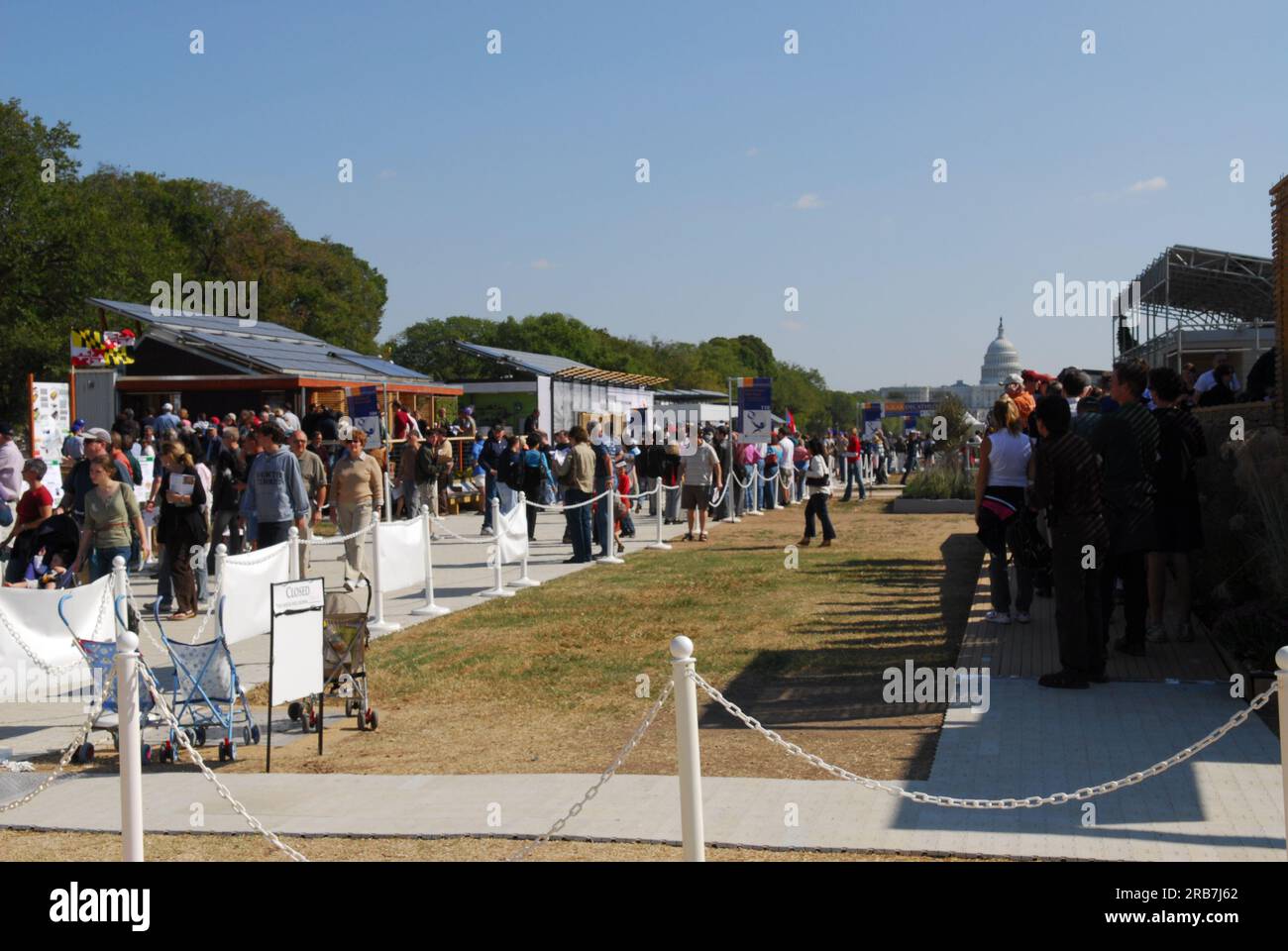 Solar Decathlon housing displays --from design competition for homes ...