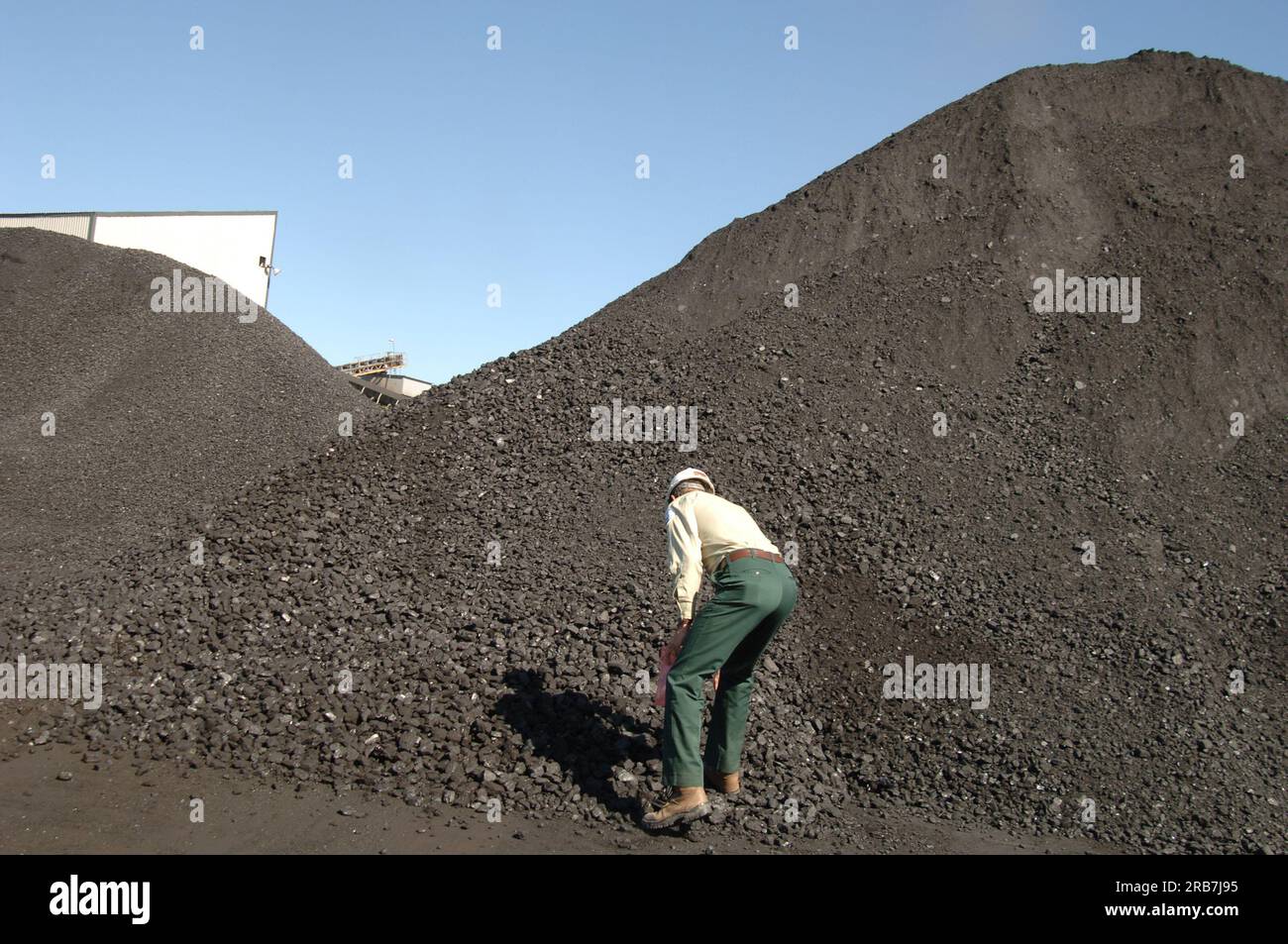 Office of Surface Mining, Reclamation, and Enforcement staff working at ...