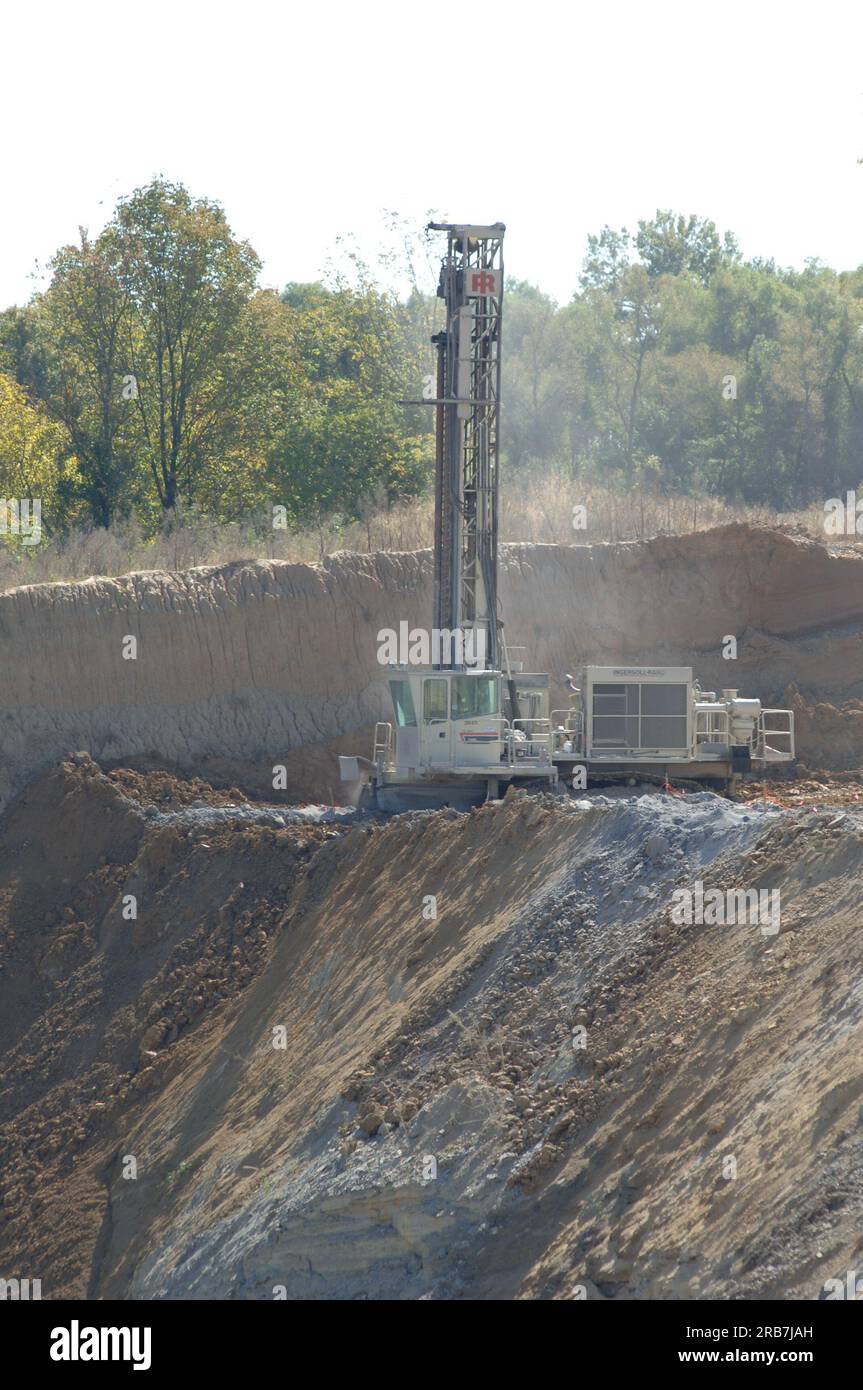 Office of Surface Mining, Reclamation, and Enforcement staff working at ...