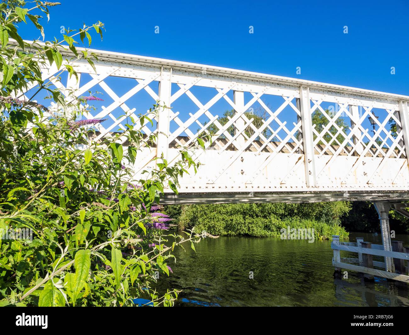 Whitchurch bridge reading hi-res stock photography and images - Alamy