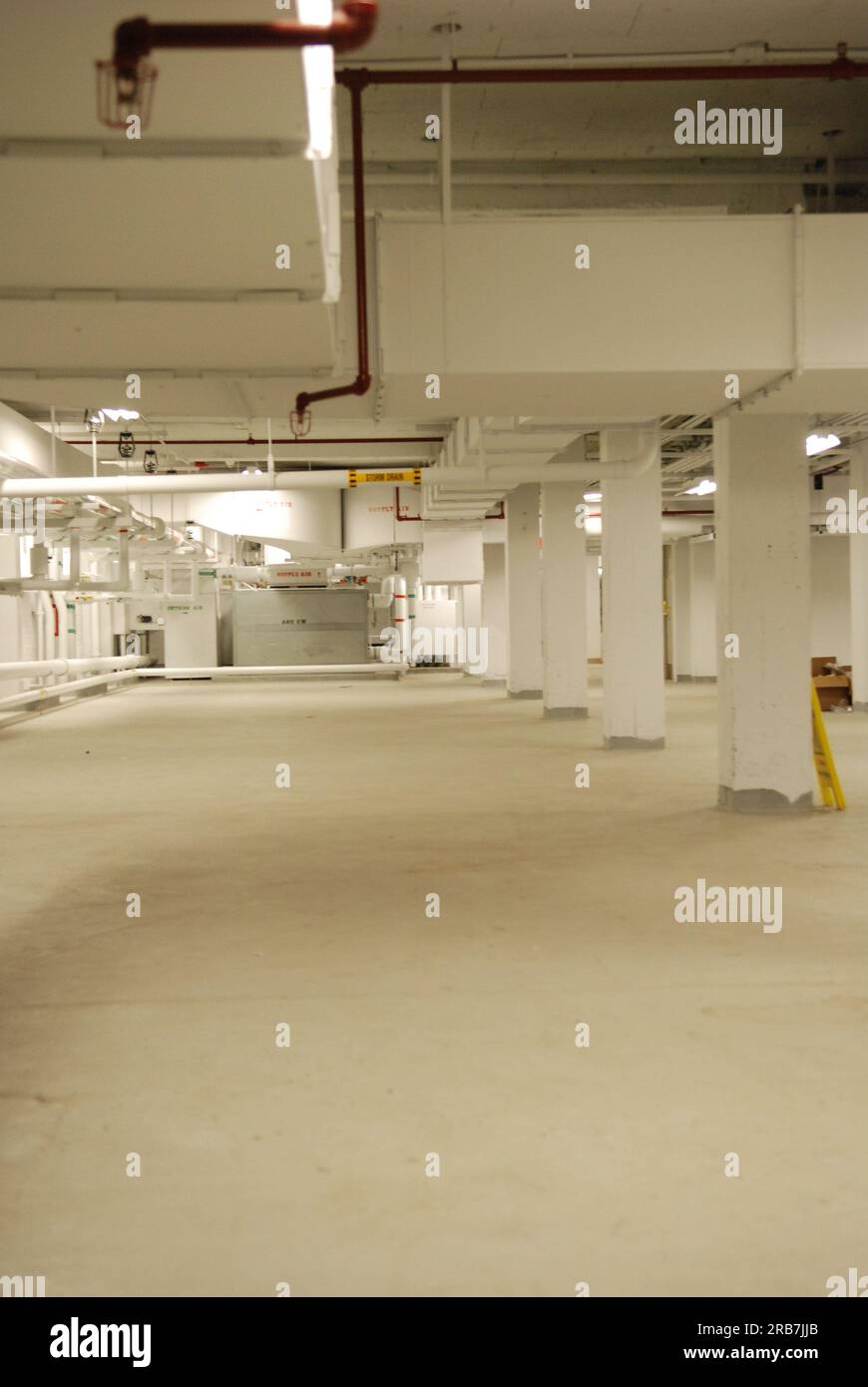 Building modernization work around Main Interior Stock Photo - Alamy