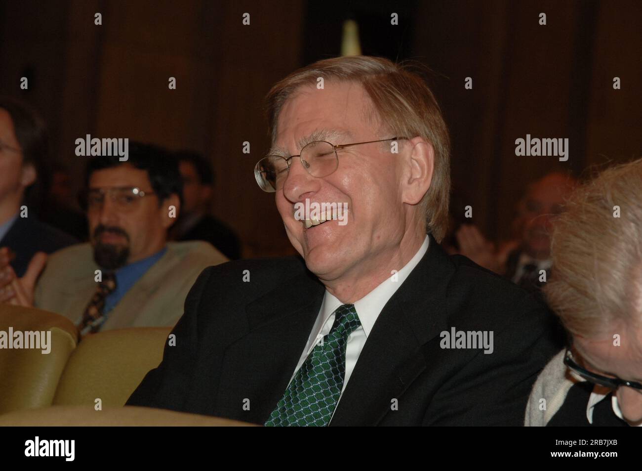 Amy Lamb photography exhibit opening at Main Interior, with Secretary ...