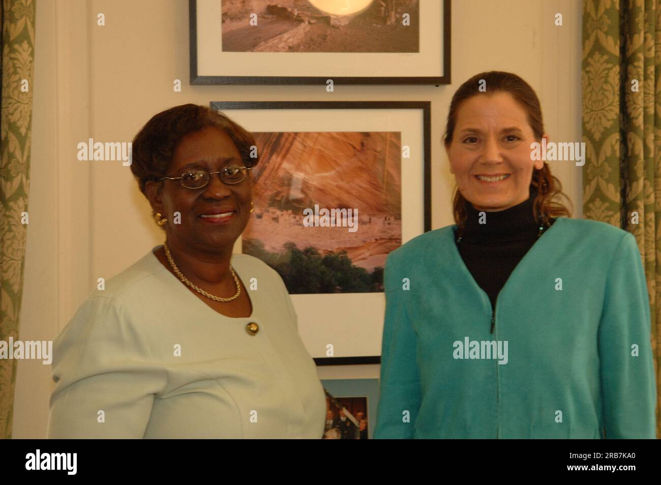 Deputy Secretary P. Lynn Scarlett with Policy, Management, and Budget's ...