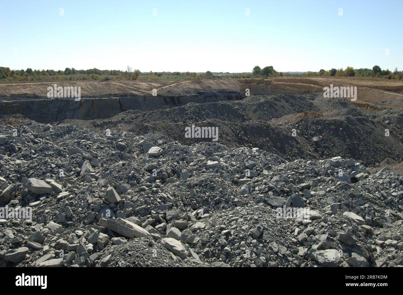 Office of Surface Mining, Reclamation, and Enforcement staff working at ...