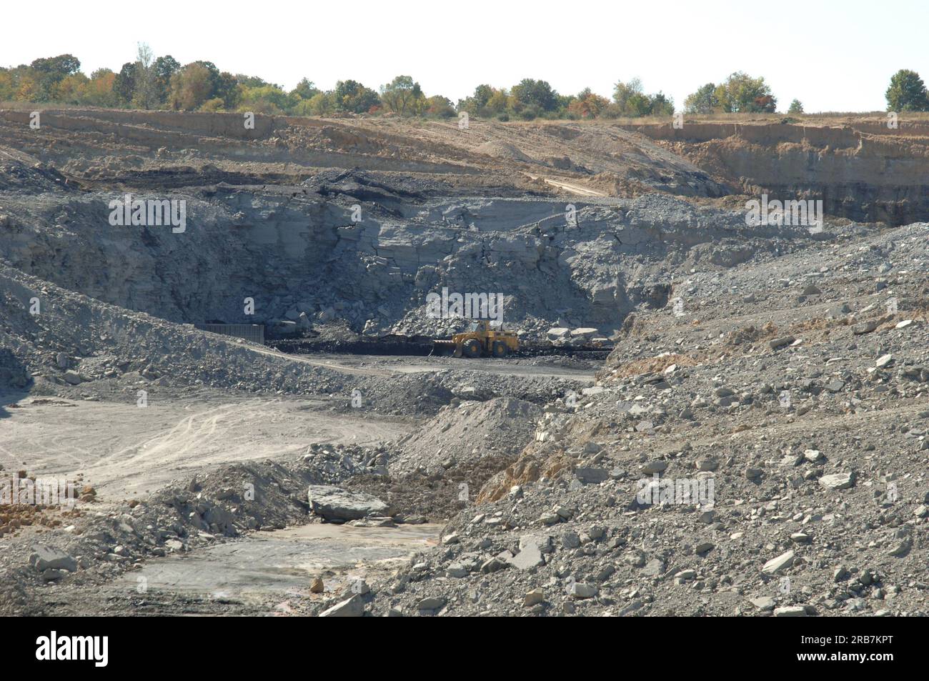Office of Surface Mining, Reclamation, and Enforcement staff working at ...