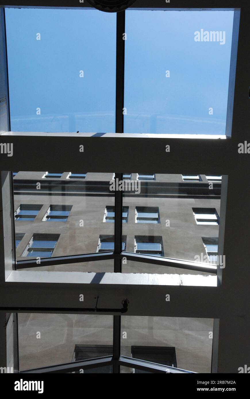 Building modernization work around Main Interior Stock Photo - Alamy