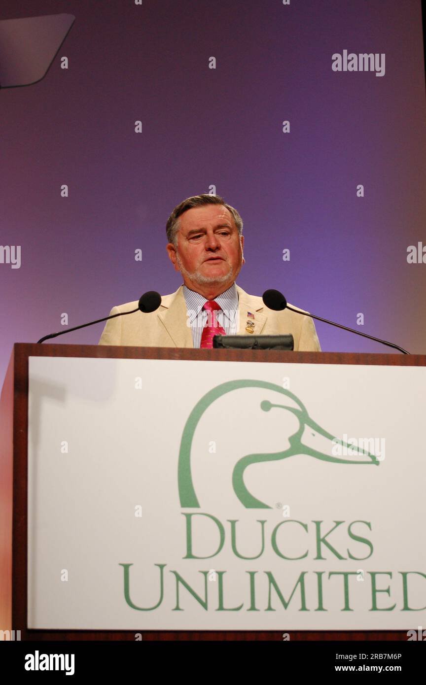 Activities at the Ducks Unlimited (DU) National Convention, Baltimore ...