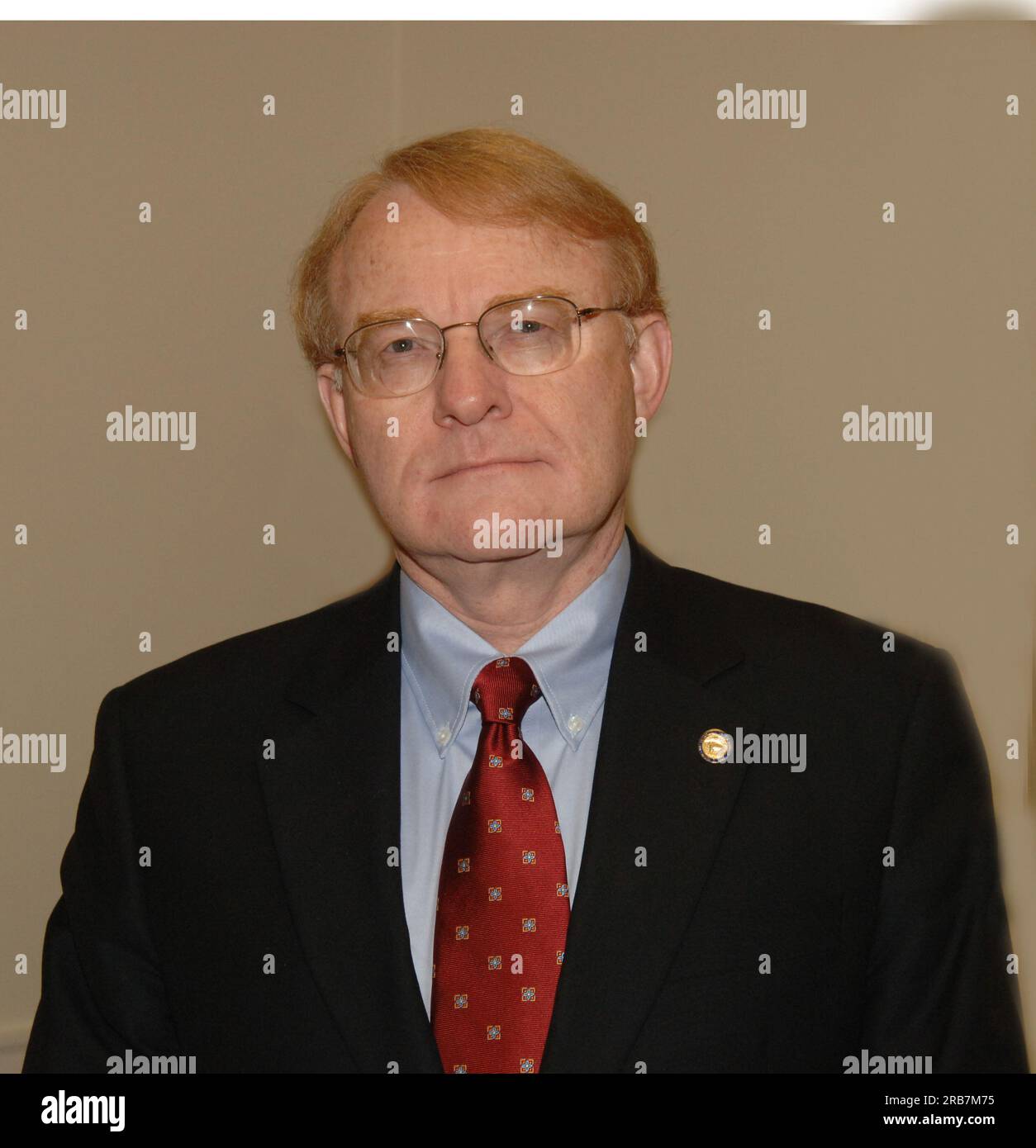 Portrait of R. Thomas Weimer, Assistant Secretary for Policy ...