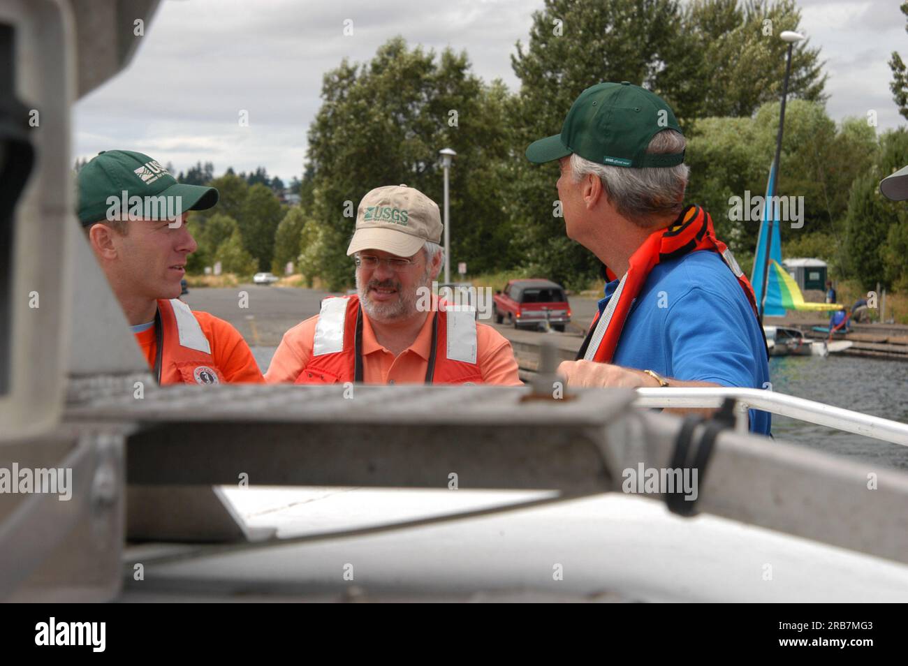 Visit of Secretary Dirk Kempthorne to Puget Sound, Washington, where he ...