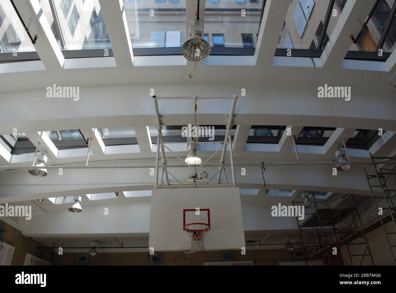 Building modernization work around Main Interior Stock Photo - Alamy