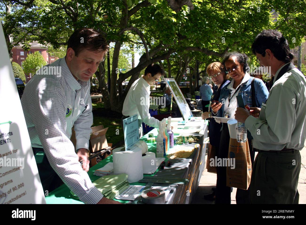 Earth Day activities on and around the National Mall, including ...