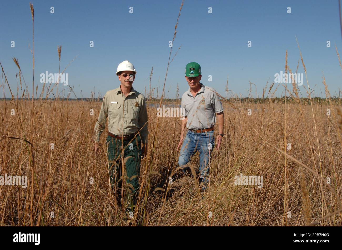 Office of Surface Mining, Reclamation, and Enforcement staff working at ...