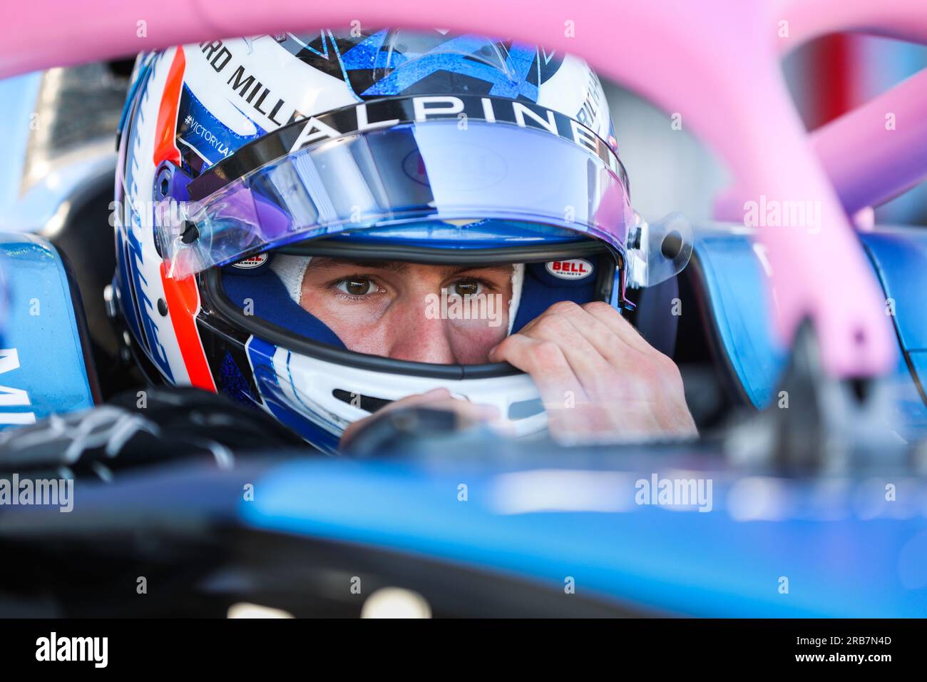 MARTINS Victor (fra), ART Grand Prix, Dallara F2, portrait during the ...