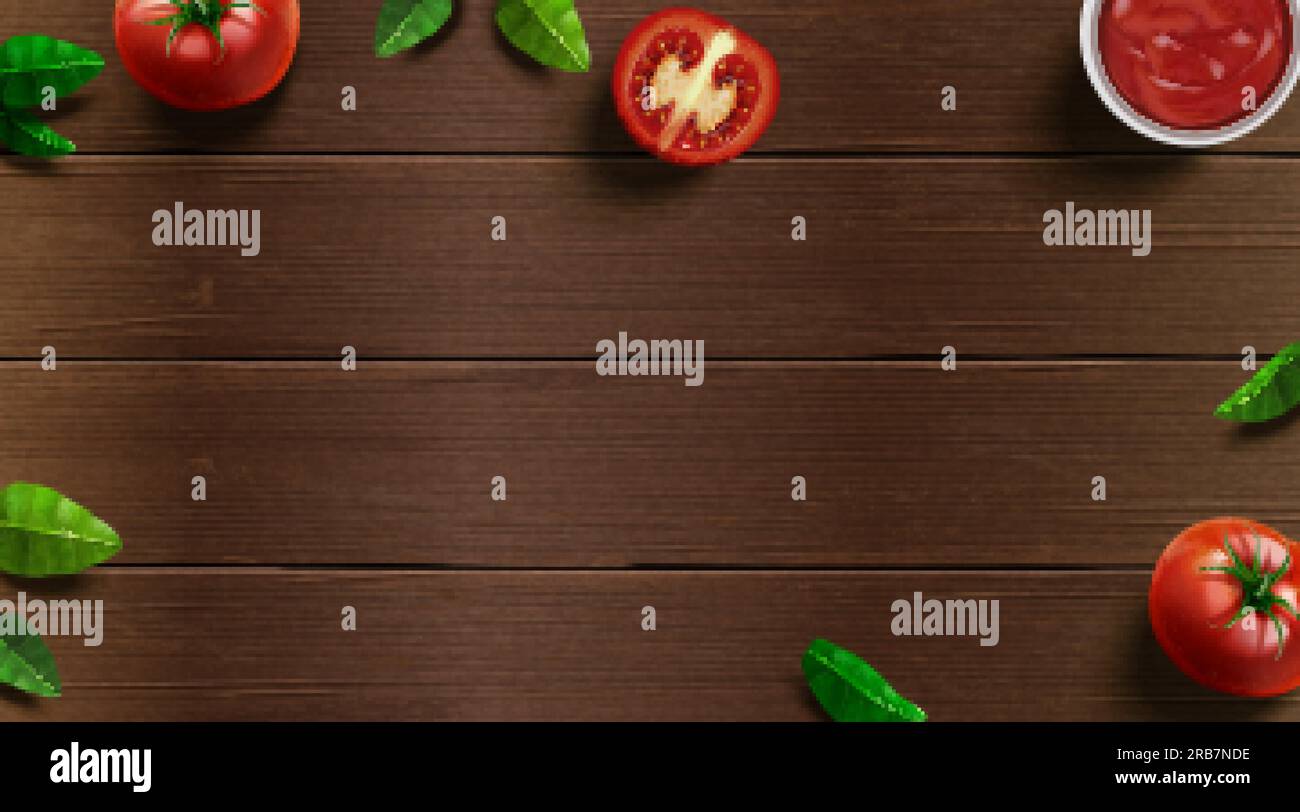 Tomato table Stock Vector Images - Alamy