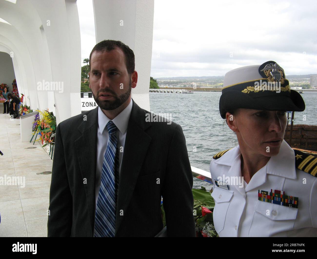Visit of Secretary Dirk Kempthorne and aides to Pearl Harbor, Honolulu ...