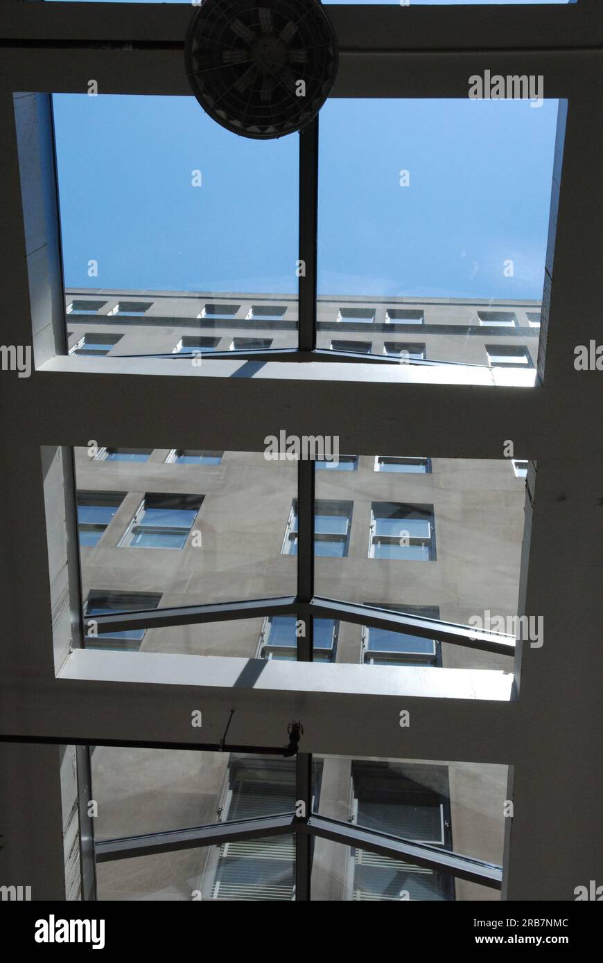 Building modernization work around Main Interior Stock Photo - Alamy