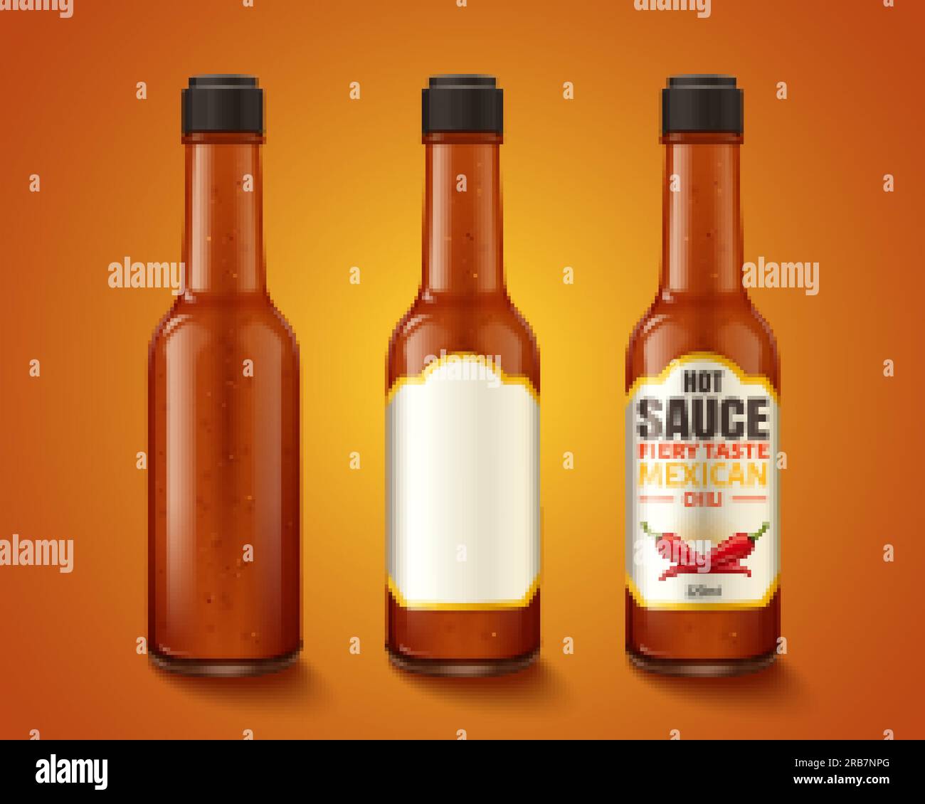 Sauce container Stock Vector Images - Alamy