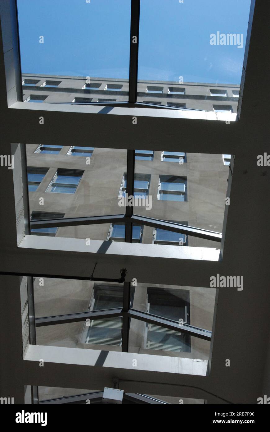 Building modernization work around Main Interior Stock Photo - Alamy