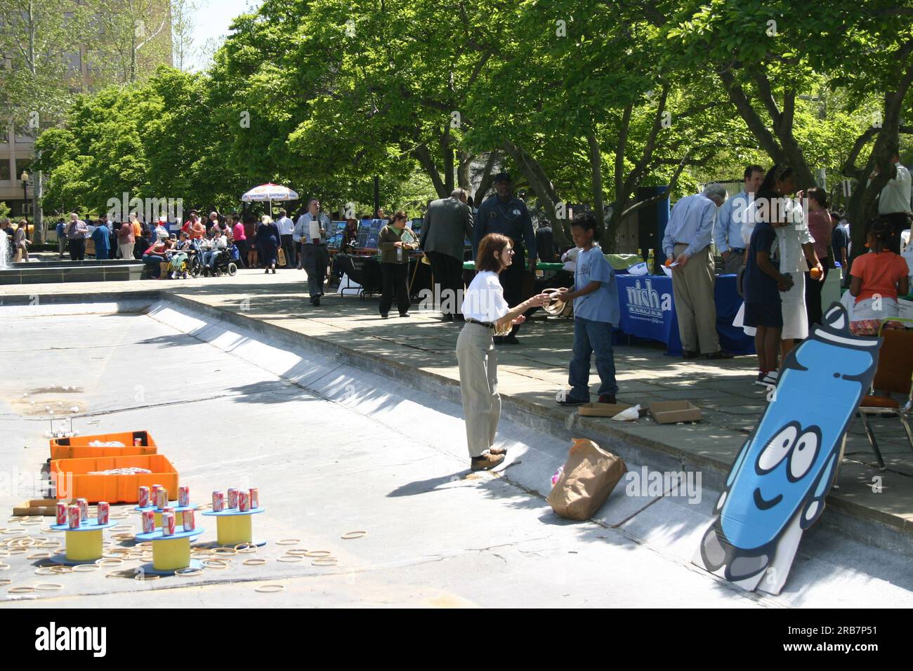 Earth Day activities on and around the National Mall, including ...