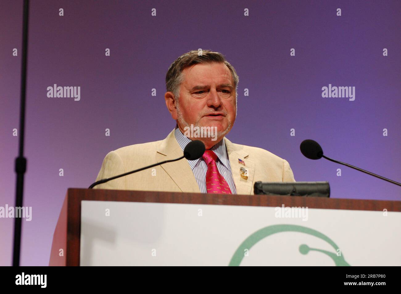 Activities at the Ducks Unlimited (DU) National Convention, Baltimore, Maryland, where Secretary ...