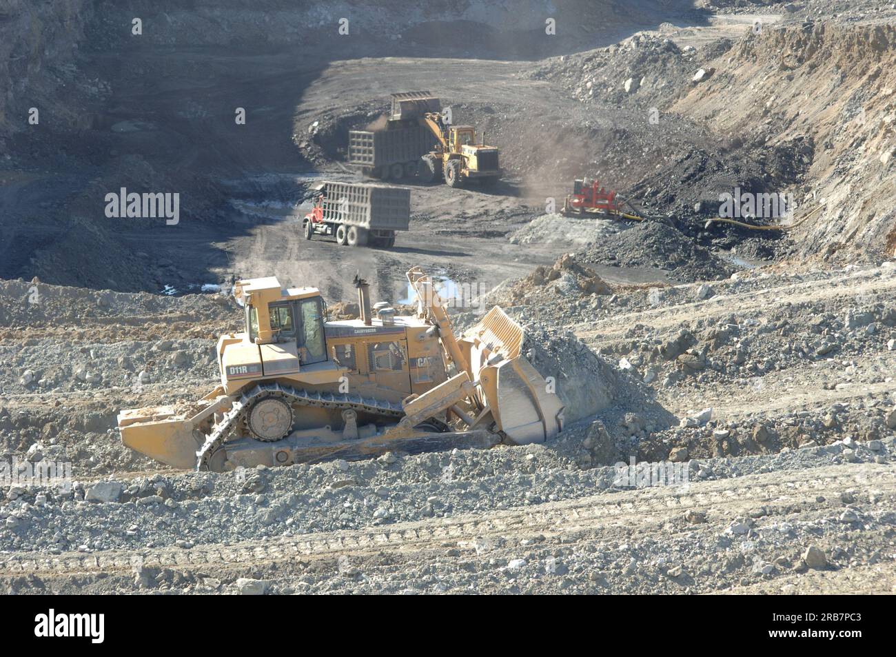 Office of Surface Mining, Reclamation, and Enforcement staff working at ...