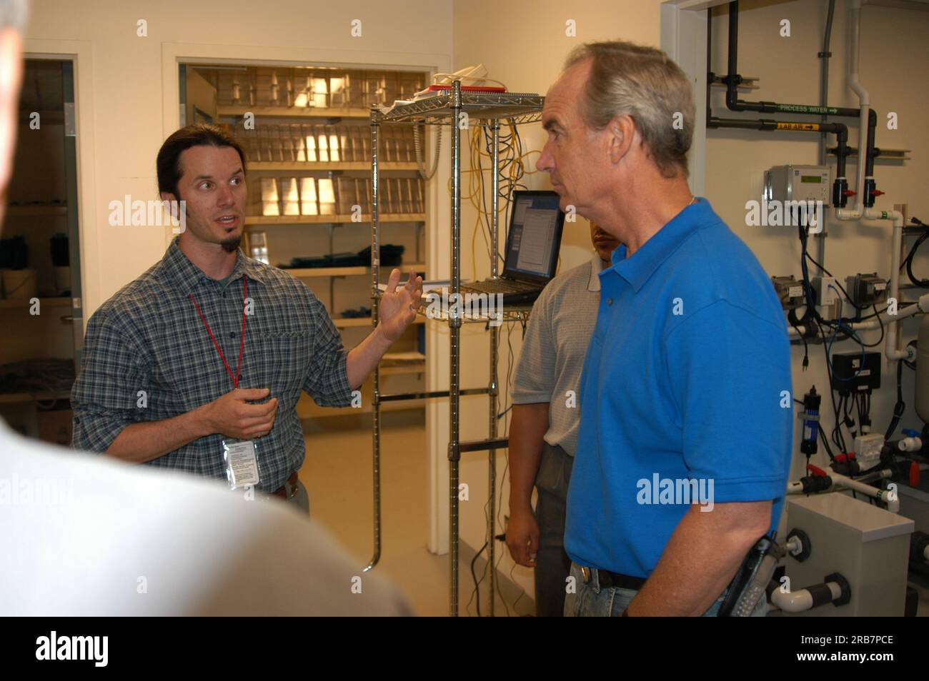 Visit of Secretary Dirk Kempthorne to Puget Sound, Washington, where he ...