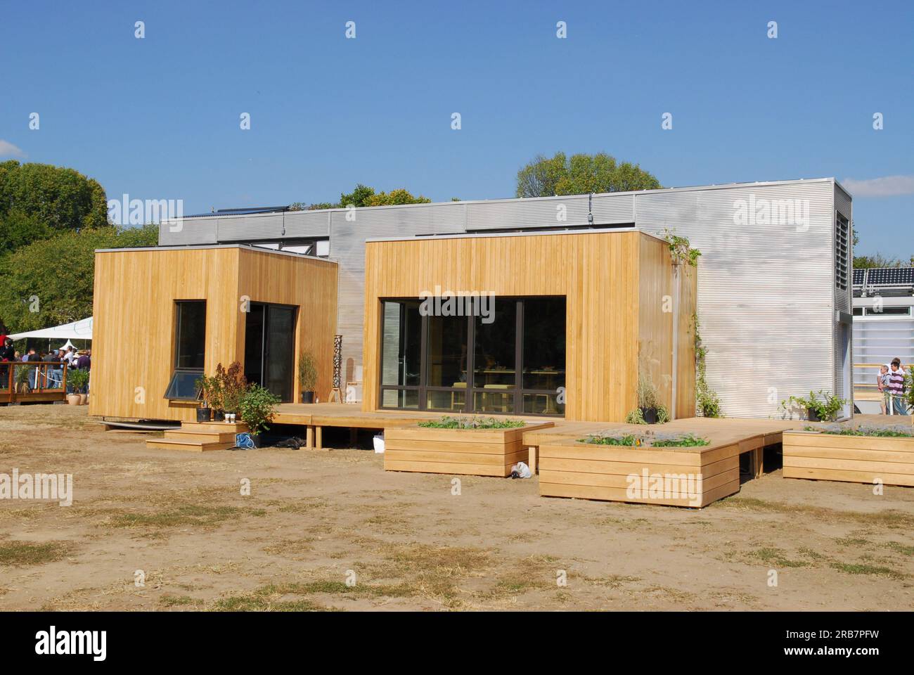 Solar Decathlon housing displays --from design competition for homes ...
