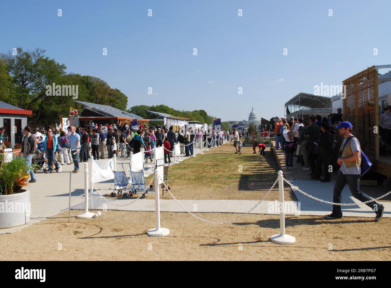 Solar Decathlon housing displays --from design competition for homes ...