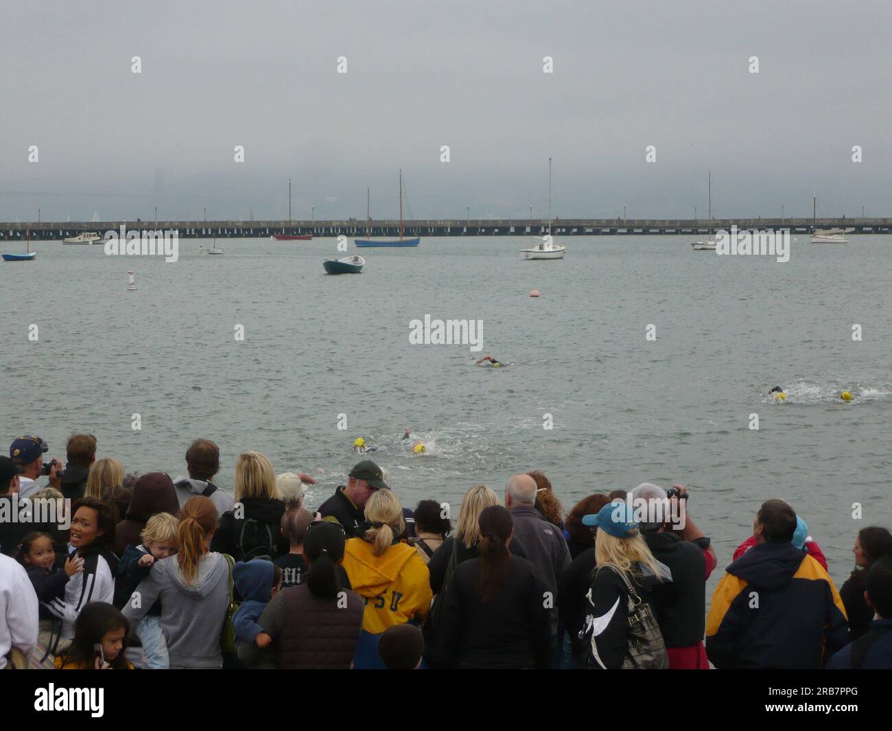 Secretary Dirk Kempthorne and aides touring San Francisco, the Golden ...