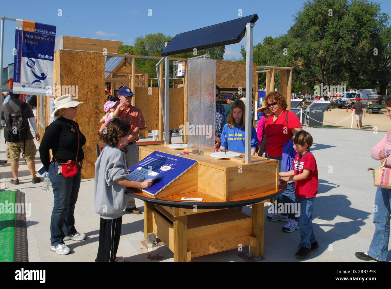 Solar Decathlon housing displays --from design competition for homes ...