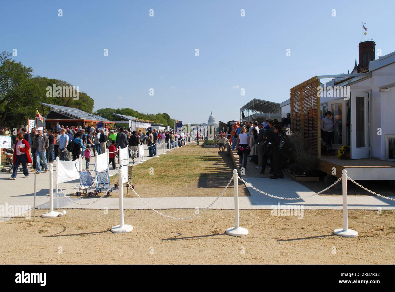 Solar Decathlon housing displays --from design competition for homes ...