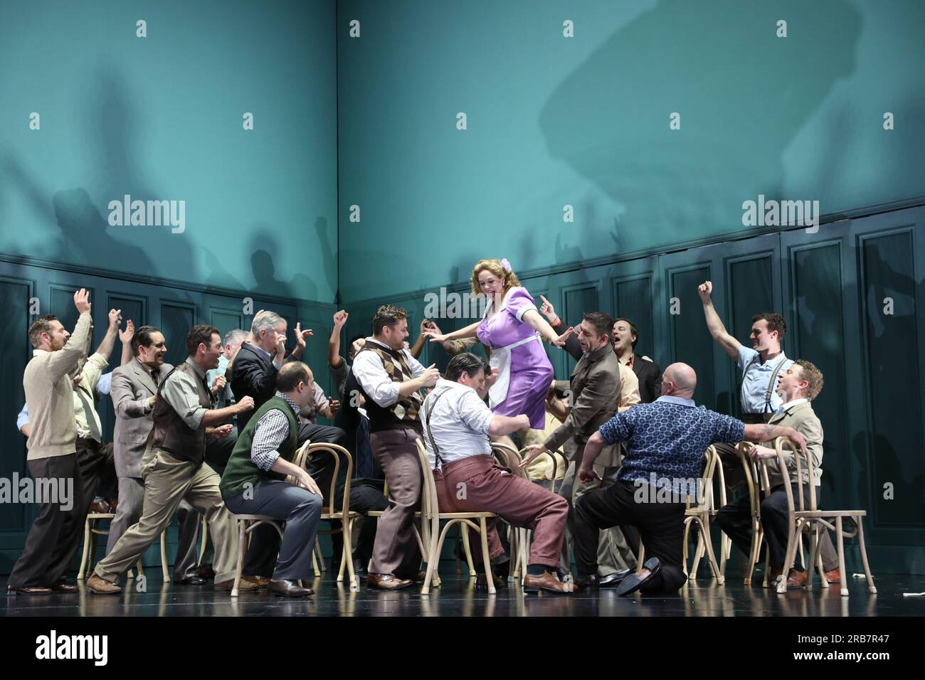 Sydney, Australia. 8th July 2023. The final dress rehearsal of the ...