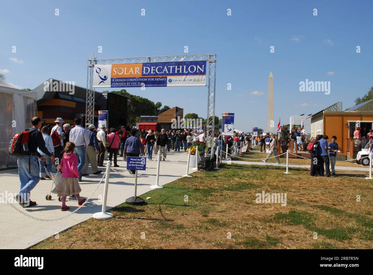 Solar Decathlon housing displays --from design competition for homes ...