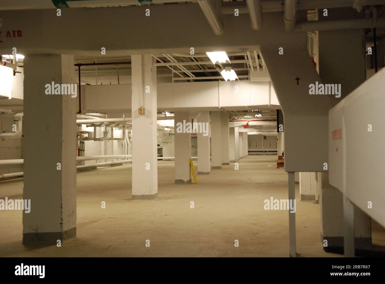 Building modernization work around Main Interior Stock Photo - Alamy