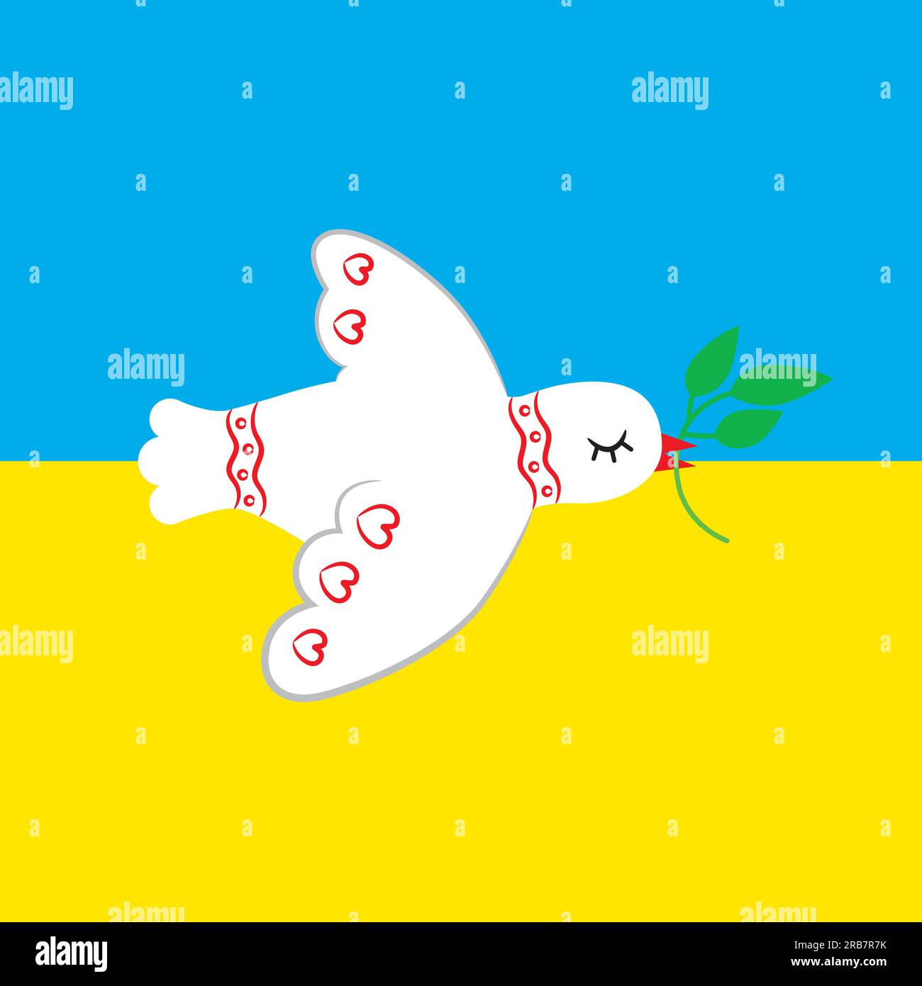 Ukrainian position Stock Vector Images - Alamy