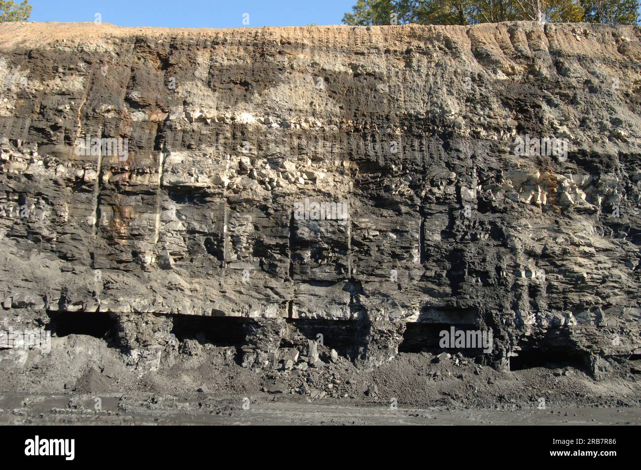 Office of Surface Mining, Reclamation, and Enforcement staff working at ...