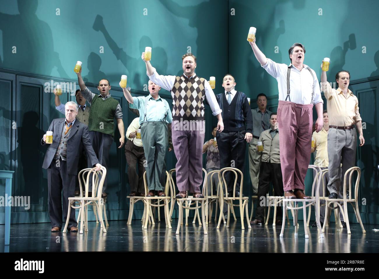 Sydney, Australia. 8th July 2023. The final dress rehearsal of the ...