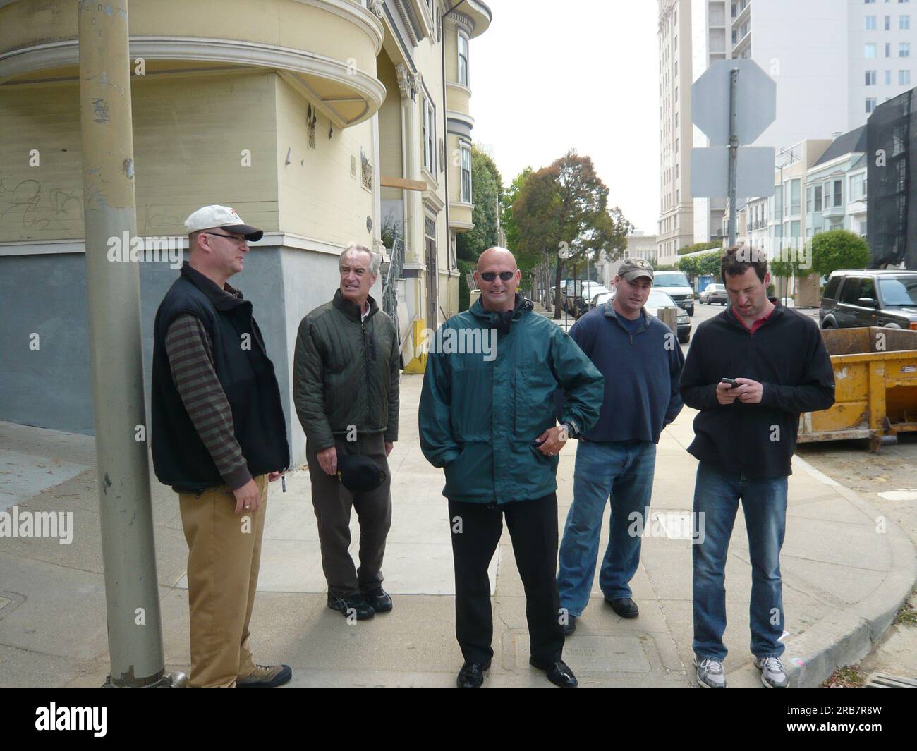 Secretary Dirk Kempthorne and aides touring San Francisco, the Golden ...