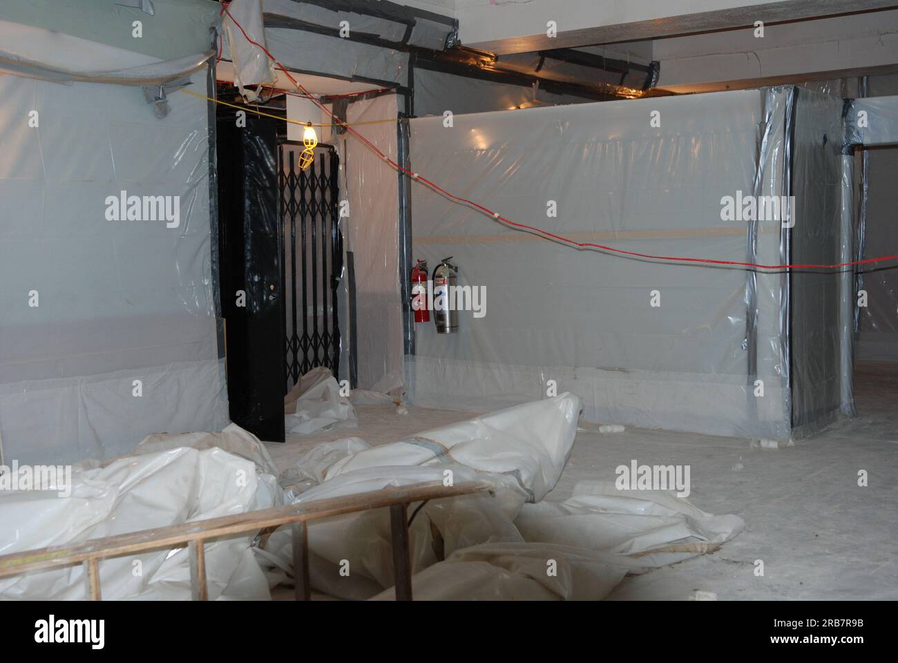 Building modernization work around Main Interior Stock Photo - Alamy