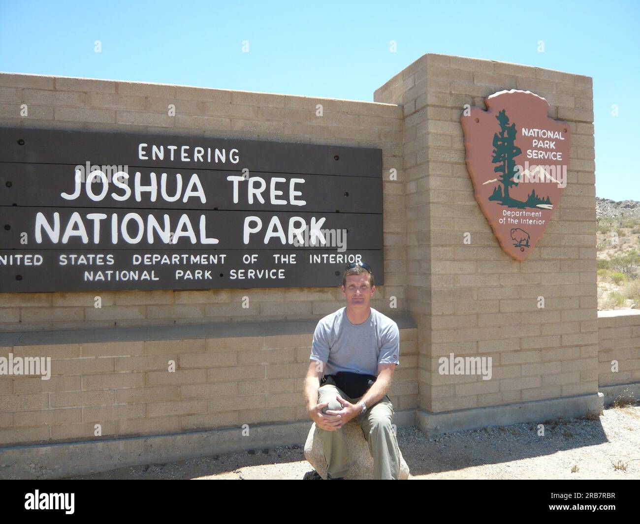 Joshua Tree National Park and environs, viewed during southern ...