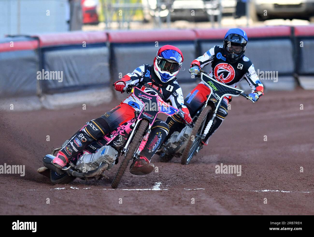 James Pearson of Belle Vue ‘Cool Running' Colts and Matt Marson of ...