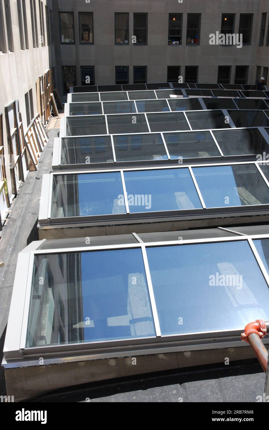 Building modernization work around Main Interior Stock Photo - Alamy