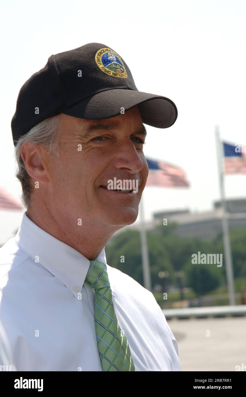 First official day at the Department of the Interior: Secretary Dirk ...