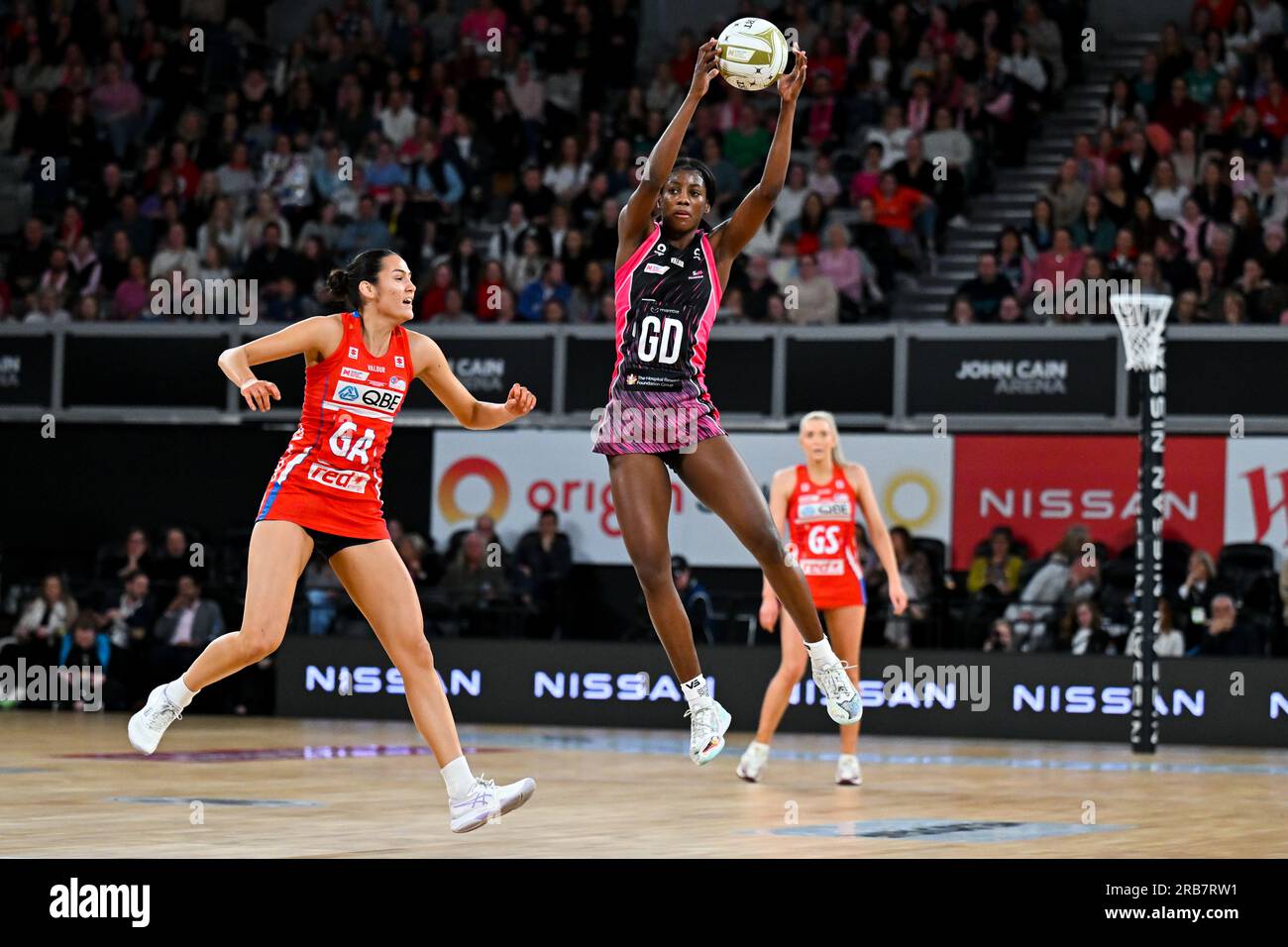 Melbourne, Australia. 08th July, 2023. Latanya Wilson of the ...