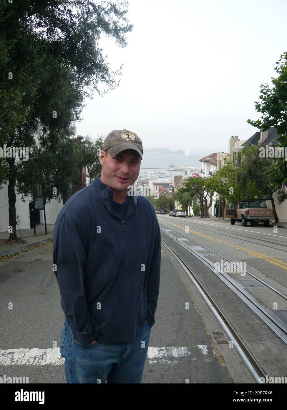 Secretary Dirk Kempthorne and aides touring San Francisco, the Golden ...