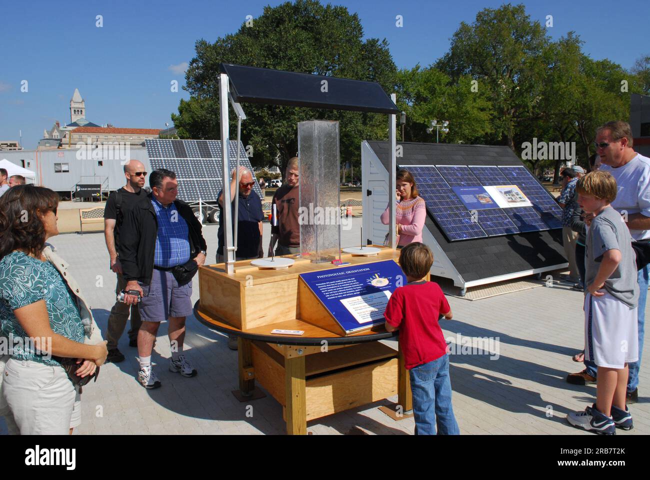 Solar Decathlon housing displays --from design competition for homes ...