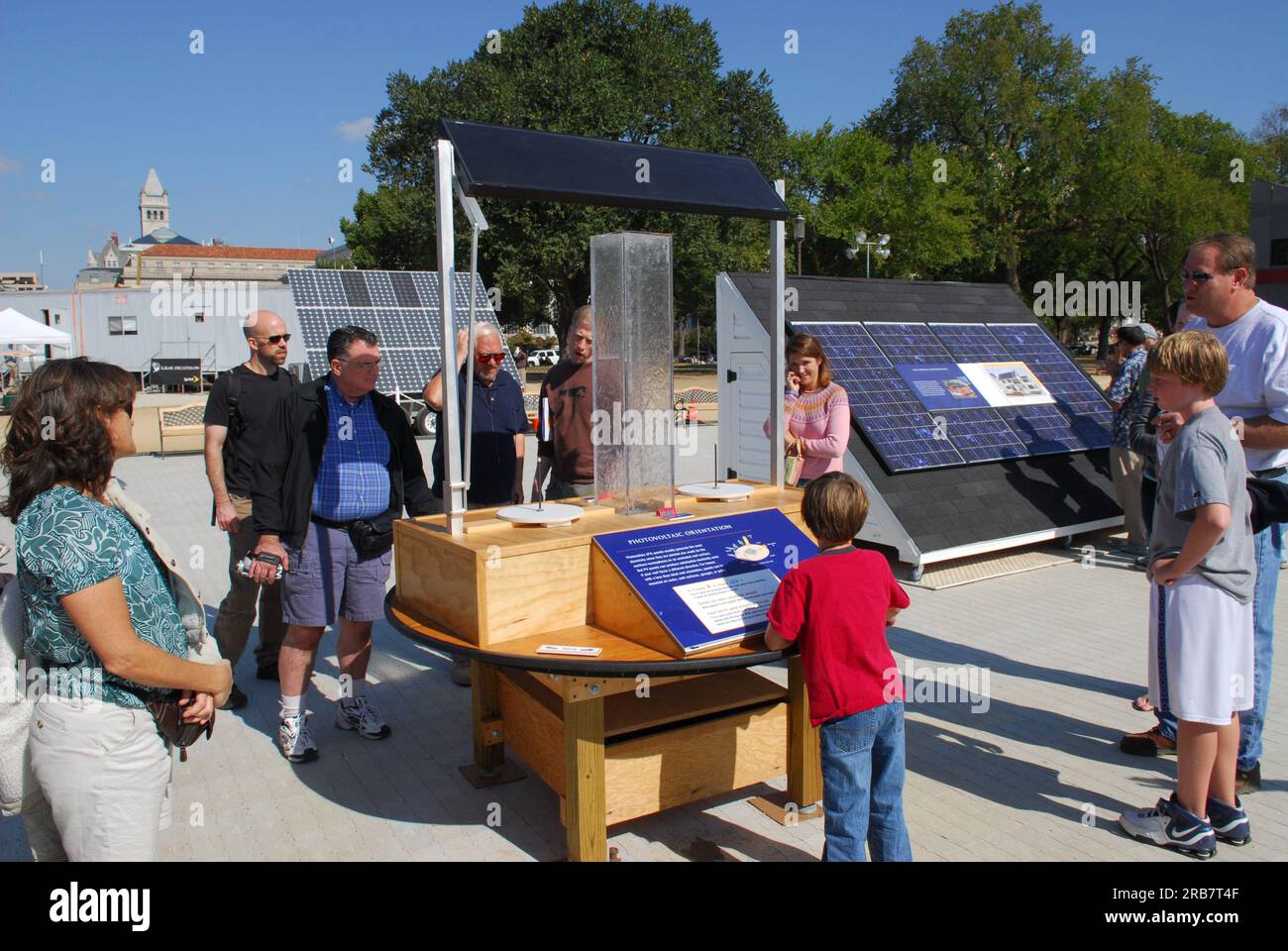 Solar Decathlon housing displays --from design competition for homes ...