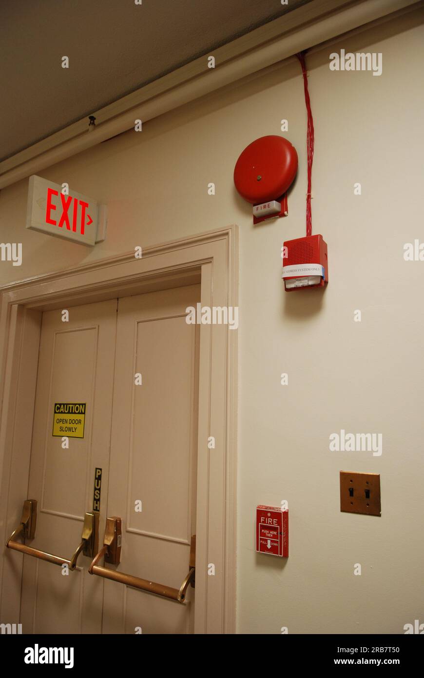 Building modernization work around Main Interior Stock Photo - Alamy